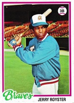Jerry Royster #187 Prices | 1978 Topps | Baseball Cards
