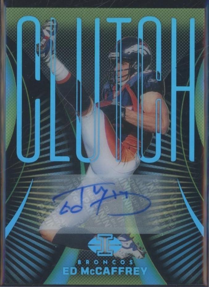 Ed McCaffrey [Black] #15 Prices | 2024 Panini Illusions Clutch ...