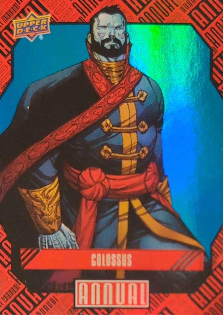 Colossus [Blue] #12 Prices | Marvel 2023 Upper Deck Annual | Marvel Cards