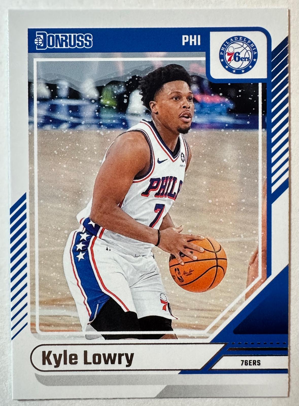 Kyle Lowry [Winter] #193 Prices | 2024 Panini Donruss | Basketball Cards