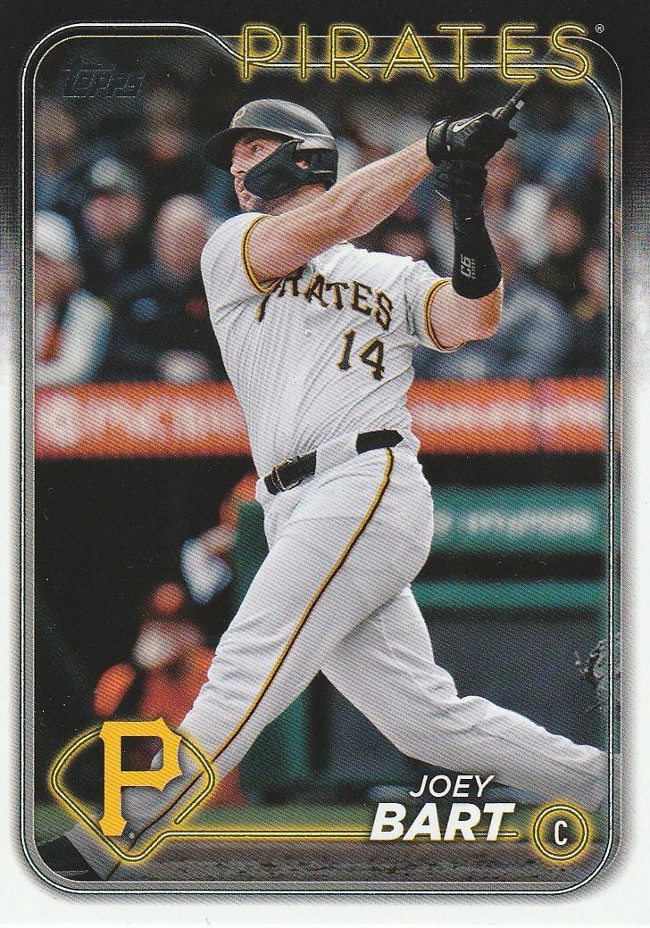 Joey Bart #US122 Prices | 2024 Topps Update | Baseball Cards