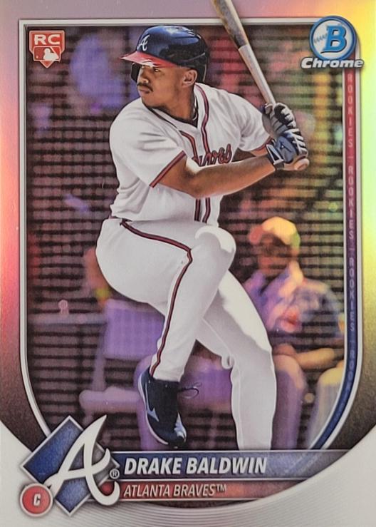 Drake Baldwin #75 Prices | 2025 Bowman Chrome Red Rookie Redemption ...