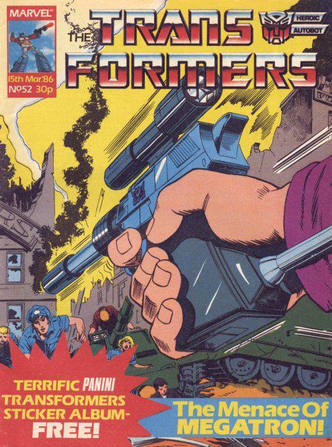 The Transformers #52 (1986) Prices | Transformers Series