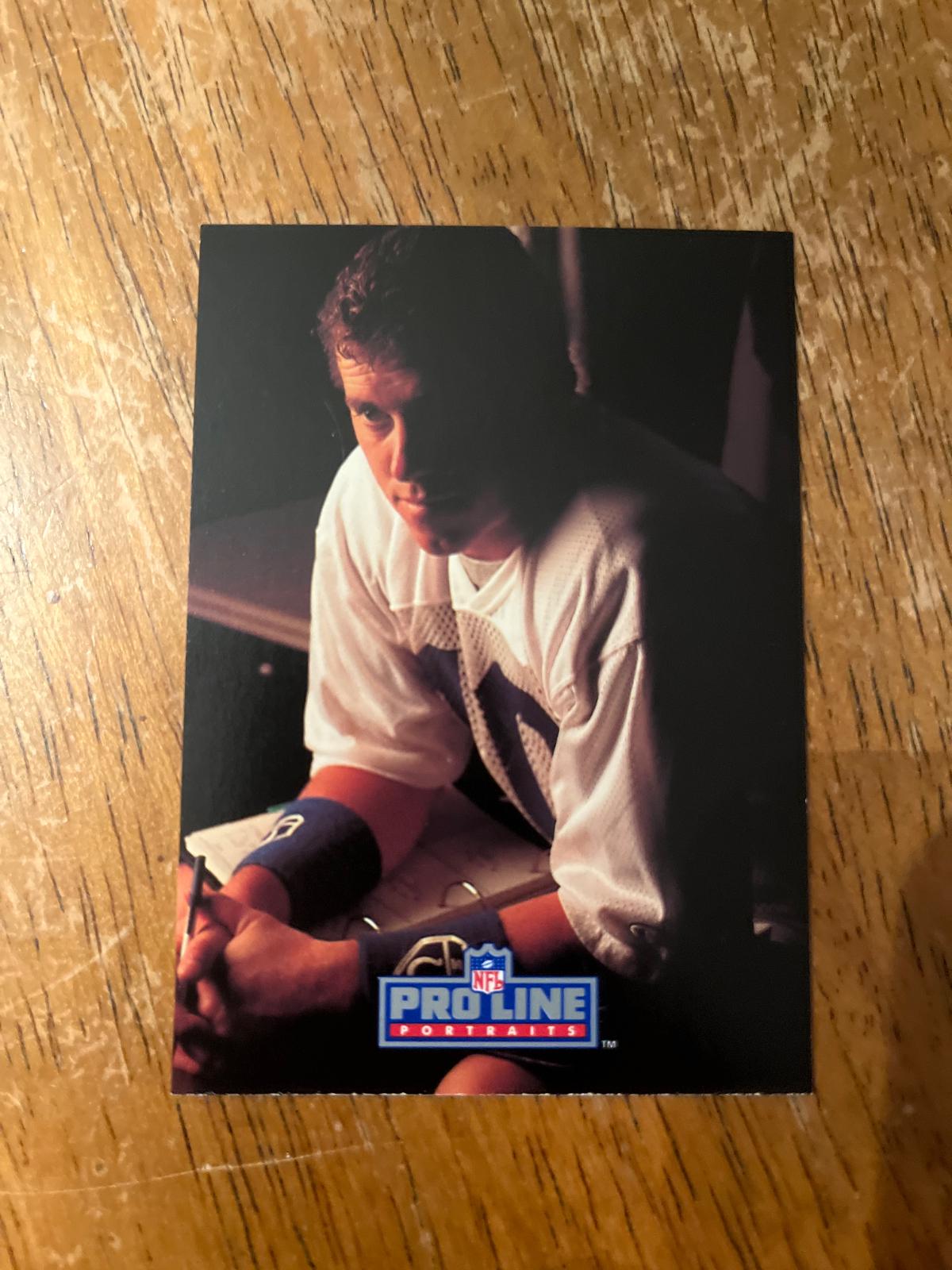 Jack Trudeau #178 Prices | 1991 Proline Portraits | Football Cards