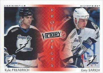Kyle Freadrich, Cory Sarich #267 Prices | 2000 Upper Deck Victory ...