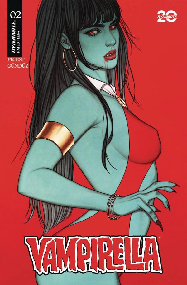 Vampirella [Frison] #2 (2025) Prices | Vampirella Series