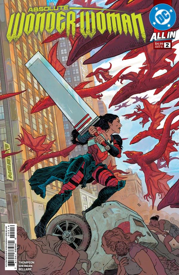 Absolute Wonder Woman [6th Print] #2 (2026) Prices | Absolute Wonder ...