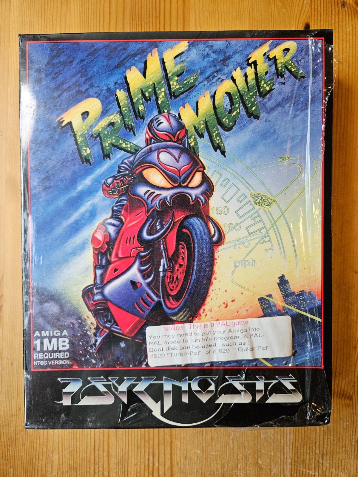 Prime Mover Prices Amiga | Compare Loose, CIB & New Prices