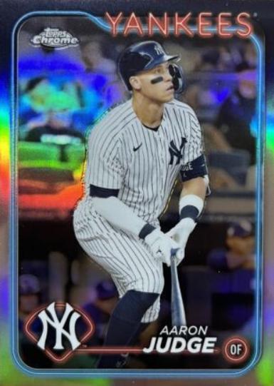 Aaron Judge [Refractor] #50 Prices | 2024 Topps Chrome | Baseball Cards