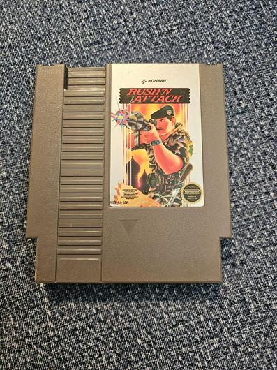Rush'n Attack | Item only | NES