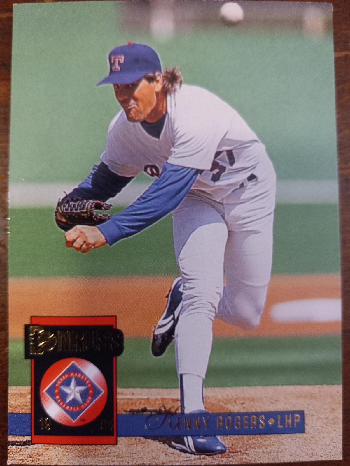 Kenny Rogers #410 Prices | 1994 Donruss | Baseball Cards