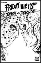 Friday the 13th: Jason vs. Jason X [Nano-Steel] #1 (2006) Prices ...