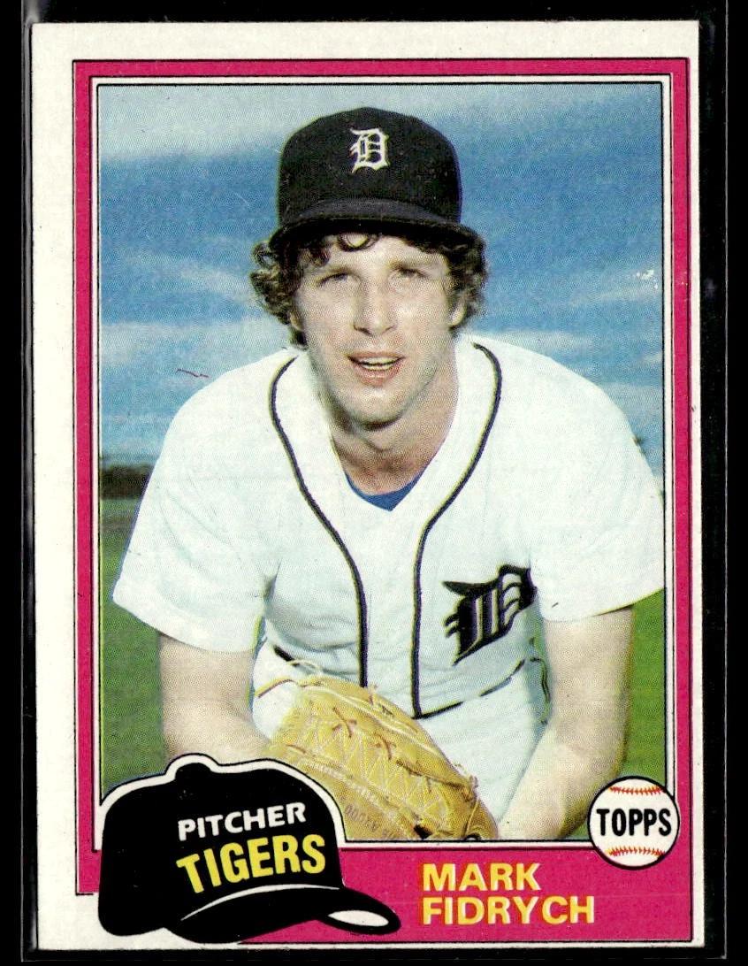 Mark Fidrych #150 Prices | 1981 Topps | Baseball Cards
