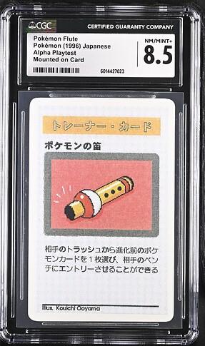 Pokemon Flute Prices | Pokemon Japanese Alpha Playtest | Pokemon Cards