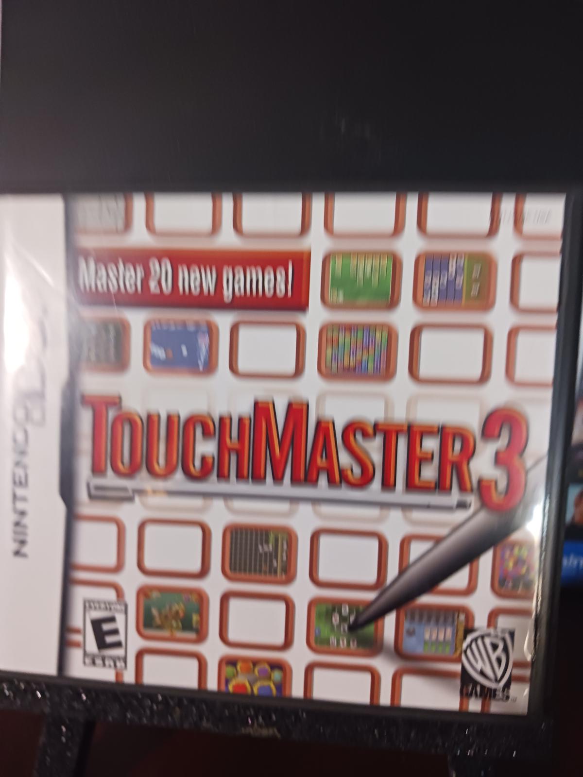 Touchmaster 3 | Item, Box, and Manual | PAL Nintendo DS