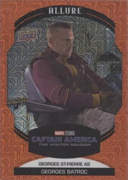 Georges St-Pierre As Georges Batroc [Sunrise] #27 Prices | Marvel 2022 ...