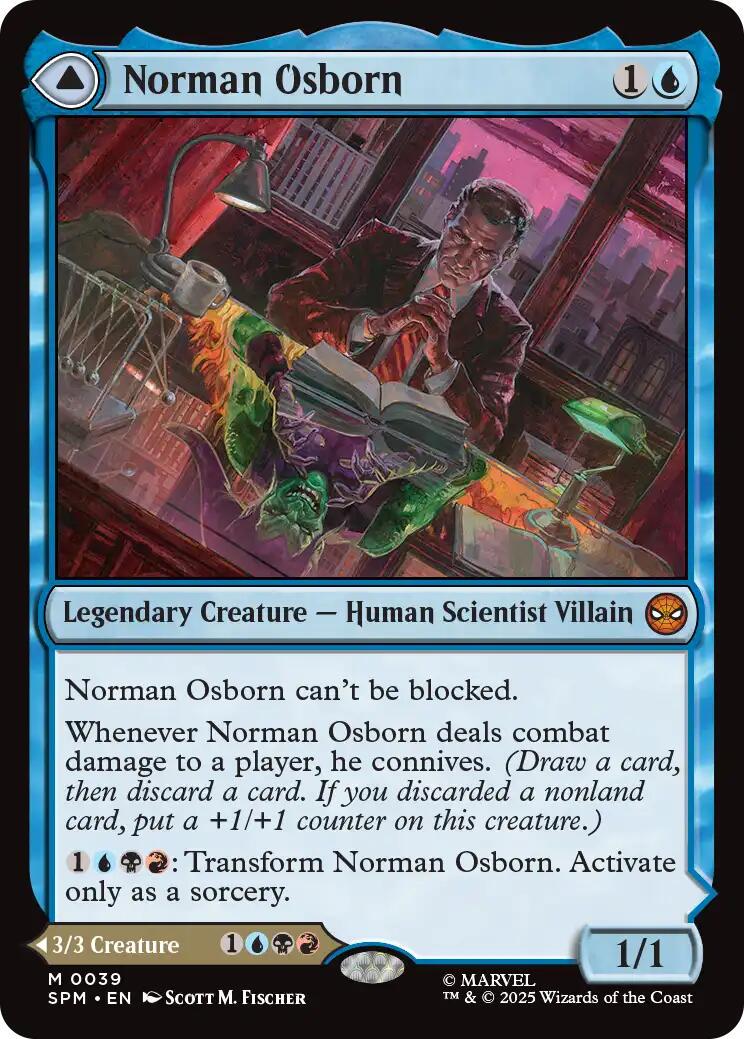 Norman Osborn #39 Prices | Magic Marvel Spider-Man | Magic Cards