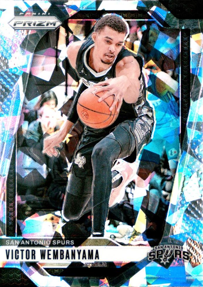 Victor Wembanyama [Ice] #172 Prices | 2024 Panini Prizm | Basketball Cards