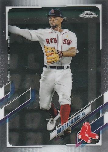 Xander Bogaerts #162 Prices | 2021 Topps Chrome | Baseball Cards