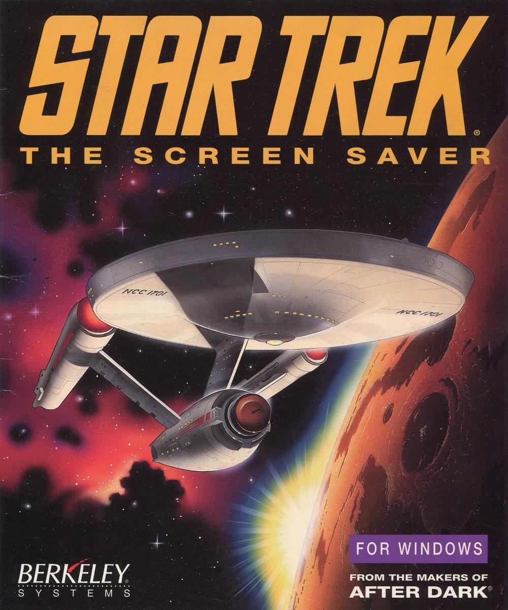 After Dark: Star Trek – The Screensaver [Big Box] Prices PC Games ...