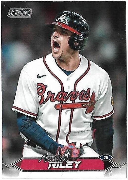 Austin Riley #18 Prices | 2024 Topps Stadium Club | Baseball Cards