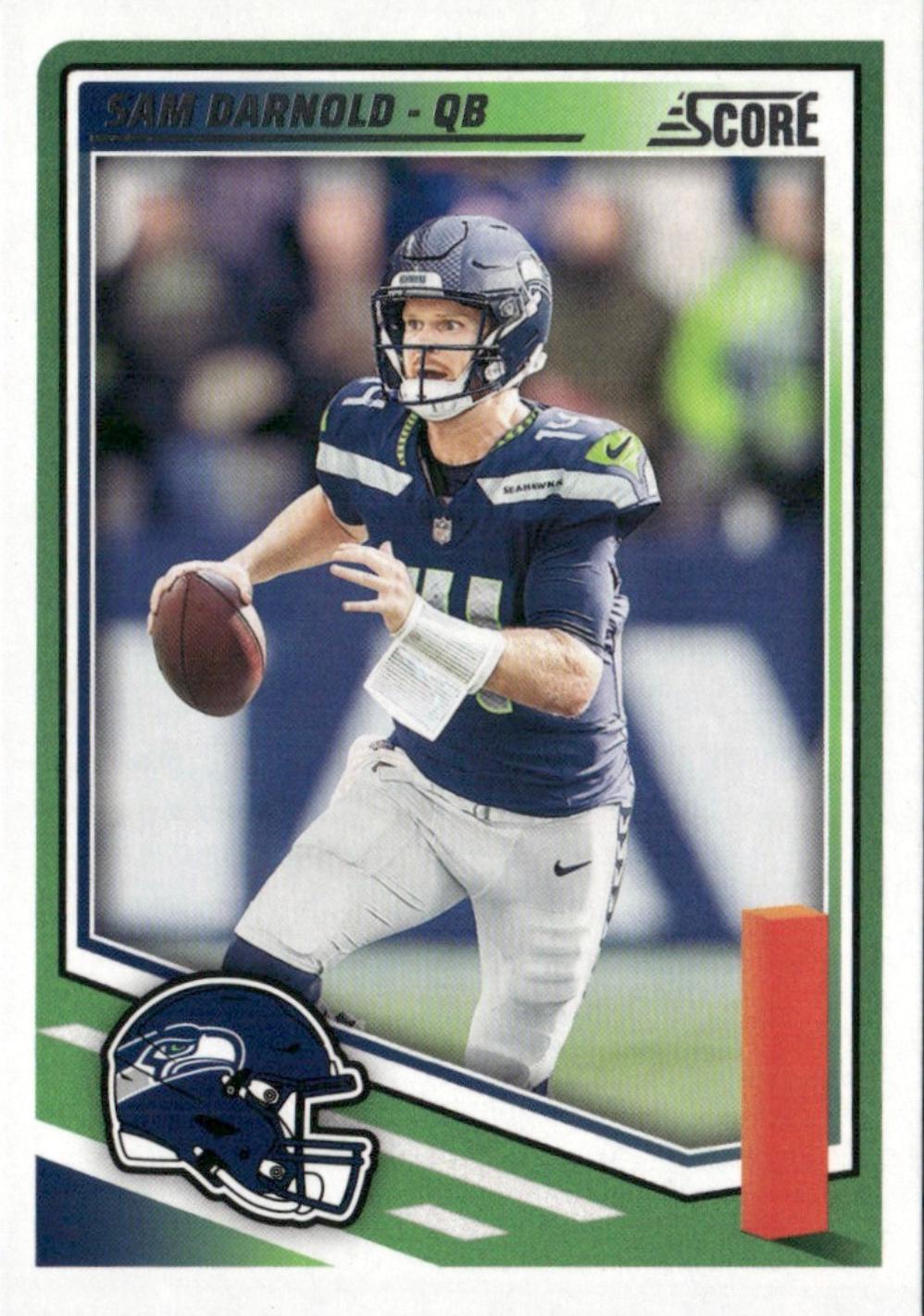 Sam Darnold #40 Prices | 2025 Panini Score | Football Cards