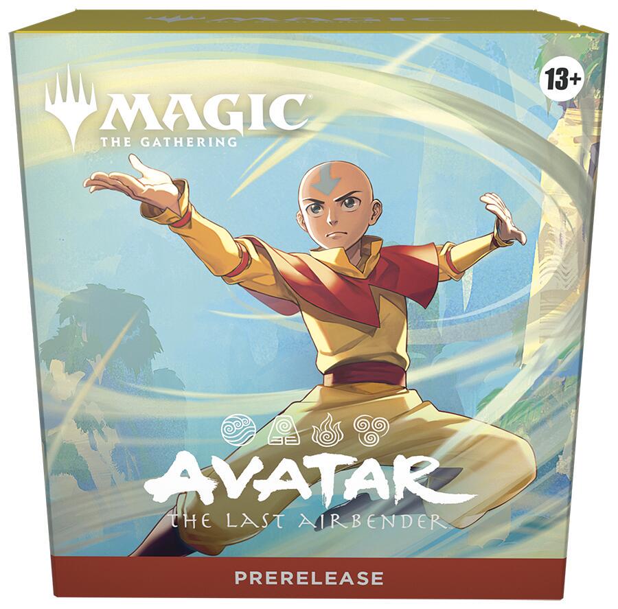 Avatar: The Last Airbender - Prerelease Pack [Aang - White] Prices ...