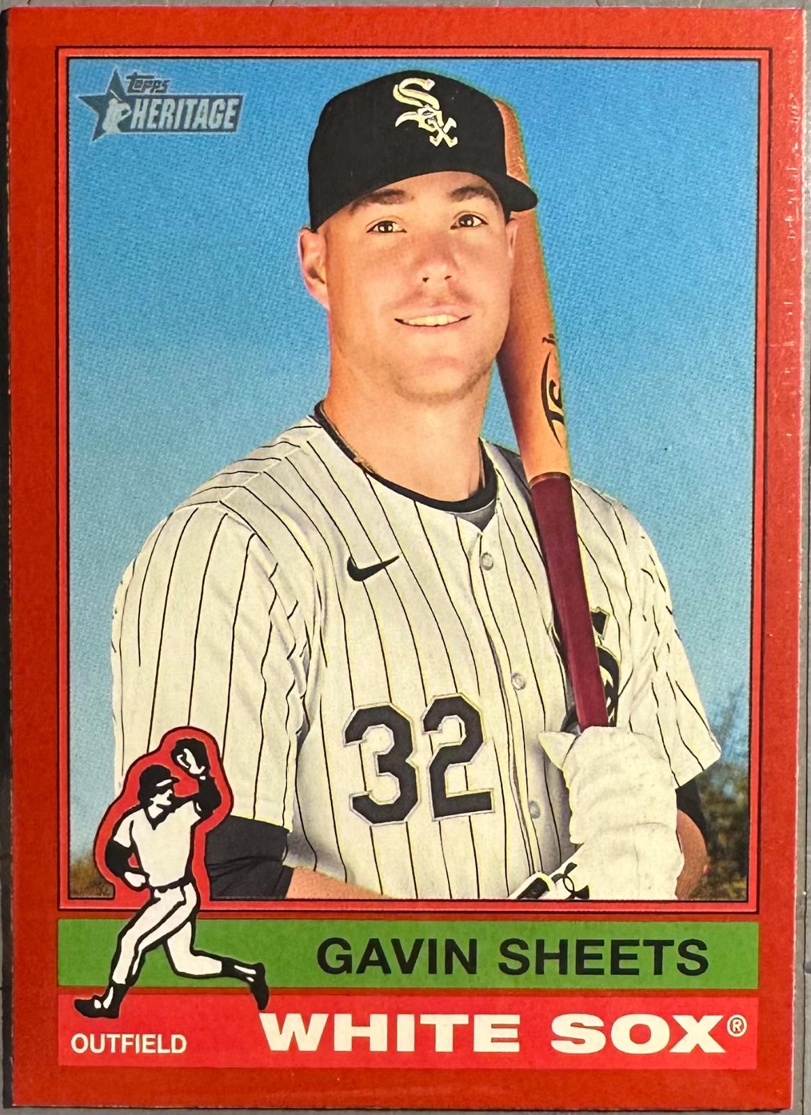 Gavin Sheets [Red Border] #464 Prices | 2025 Topps Heritage | Baseball ...