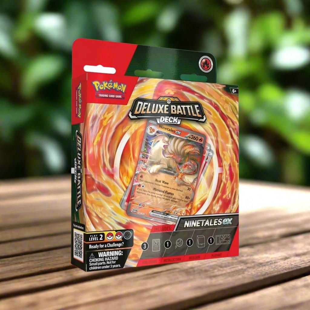 Deluxe Battle Deck: Ninetales Prices | Pokemon Promo | Pokemon Cards