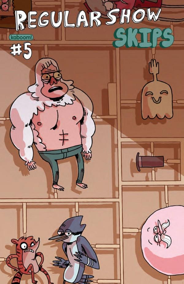 Regular Show: Skips [B] #5 (2014) Prices | Regular Show Skips Series