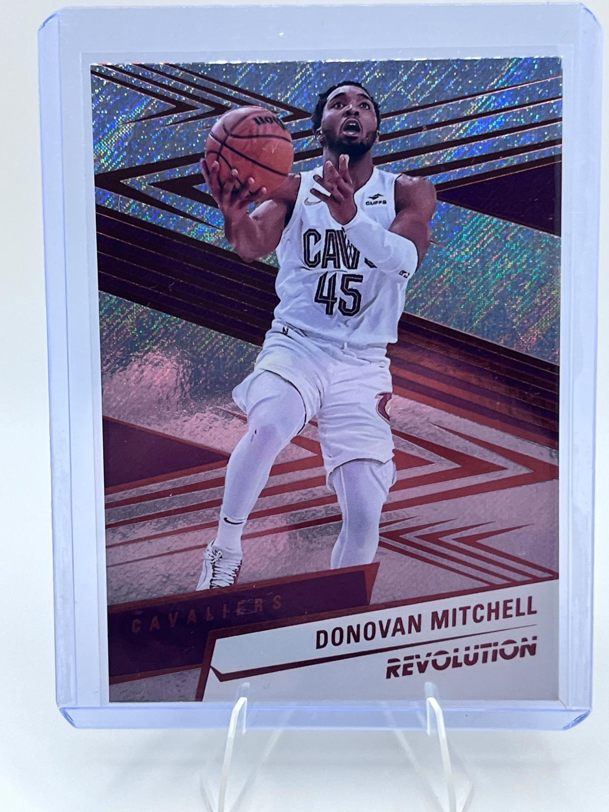 Donovan Mitchell #42 Prices | 2024 Panini Revolution | Basketball Cards