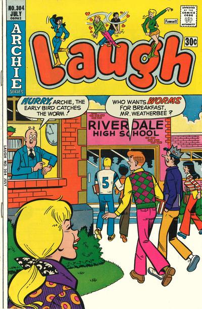 Laugh Comics #304 (1976) Prices | Laugh Comics Series