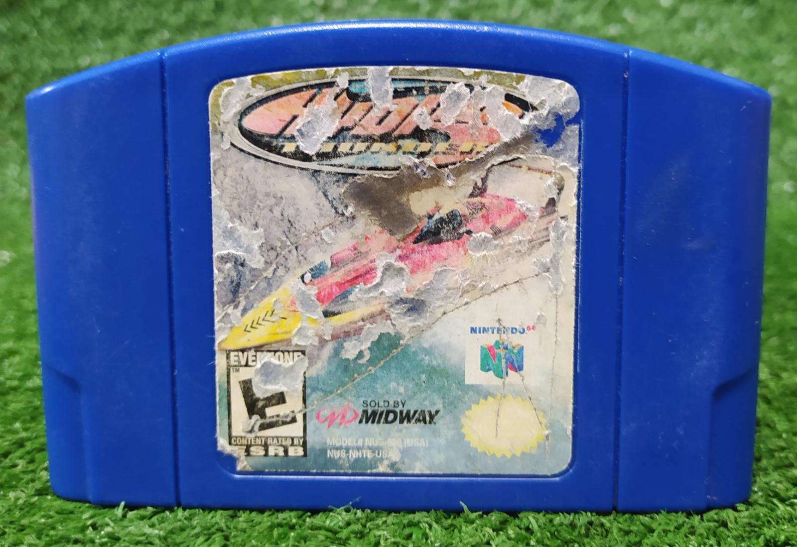 Hydro Thunder | Item only | Nintendo 64