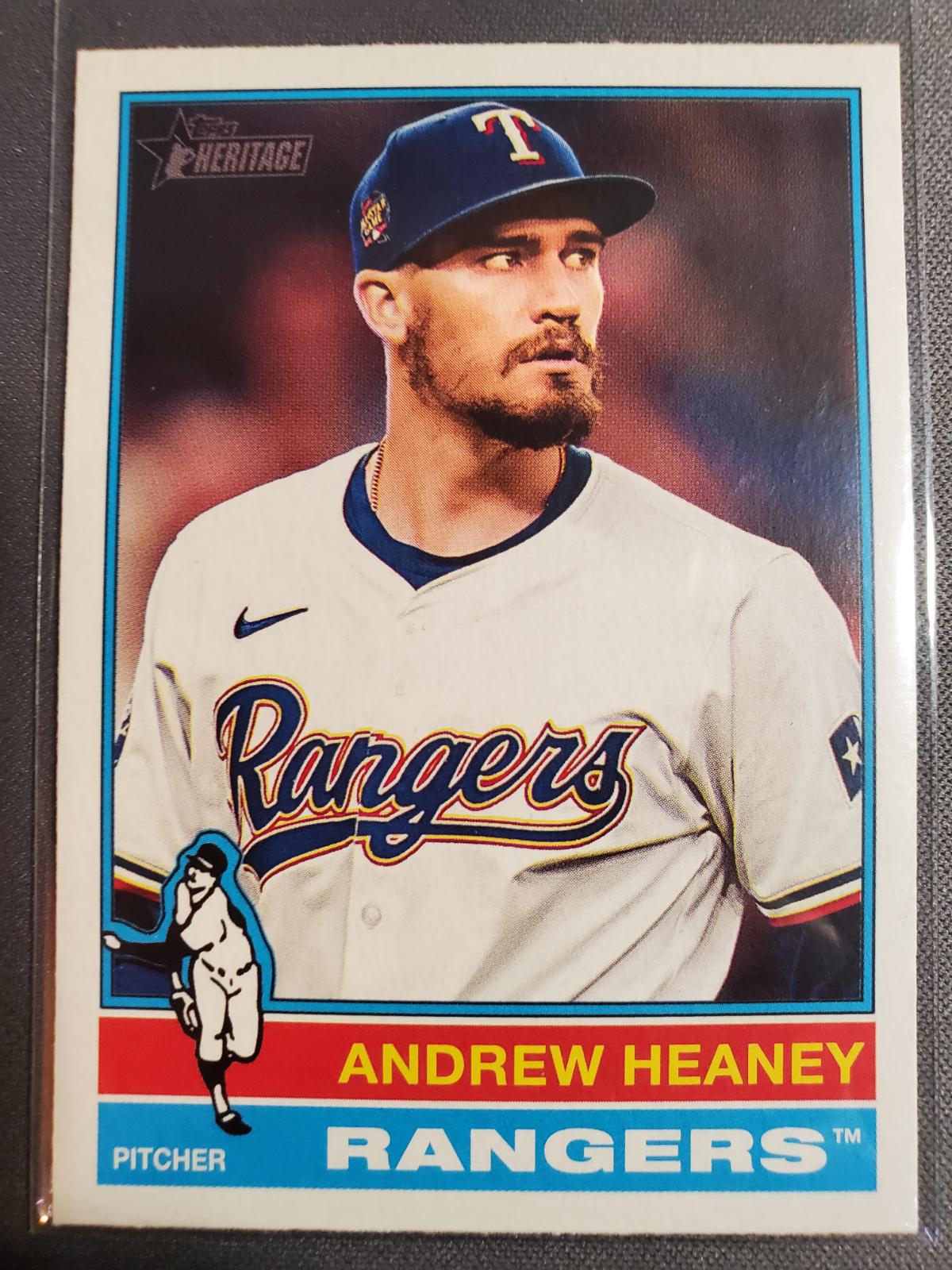 Andrew Heaney #55 Prices | 2025 Topps Heritage | Baseball Cards