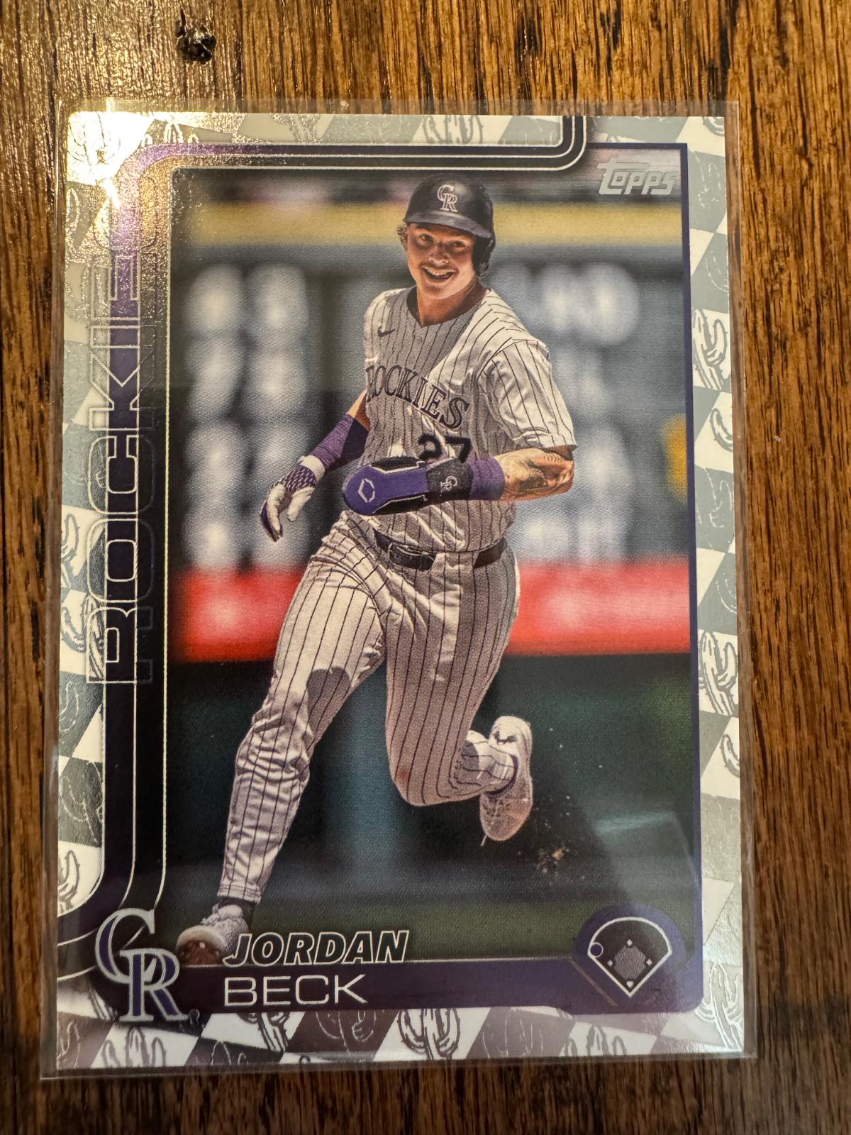 Jordan Beck [Spring Training] #139 Prices | 2025 Topps | Baseball Cards
