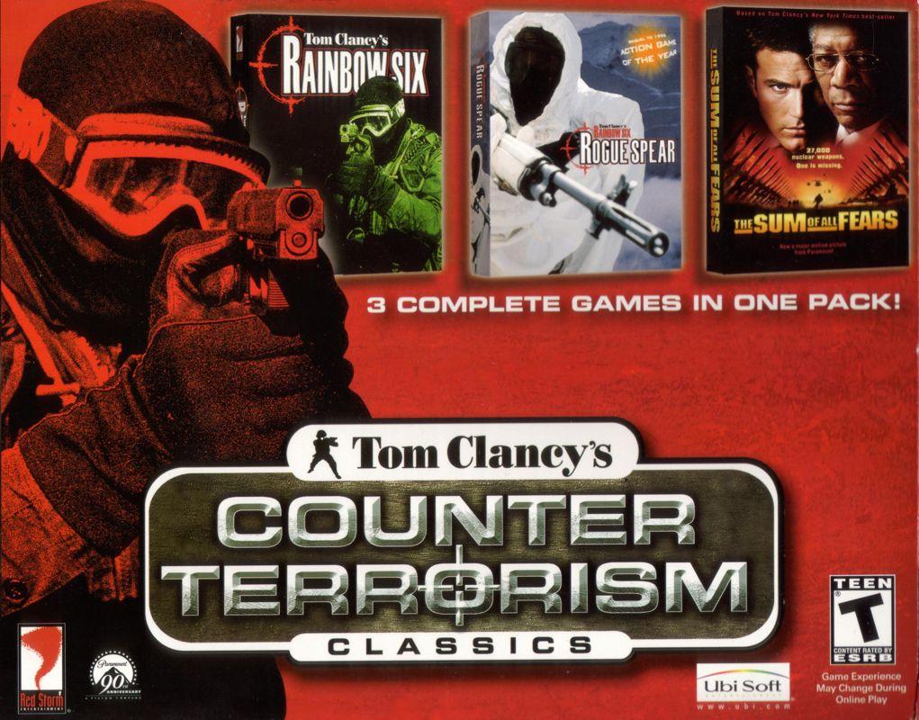 Tom Clancy's Counter-Terrorism Classics [Big Box] Prices PC Games ...