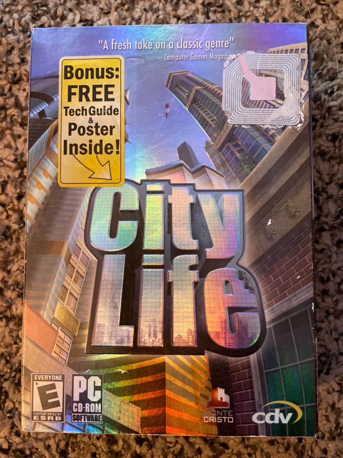 City Life Prices PC Games | Compare Loose, CIB & New Prices