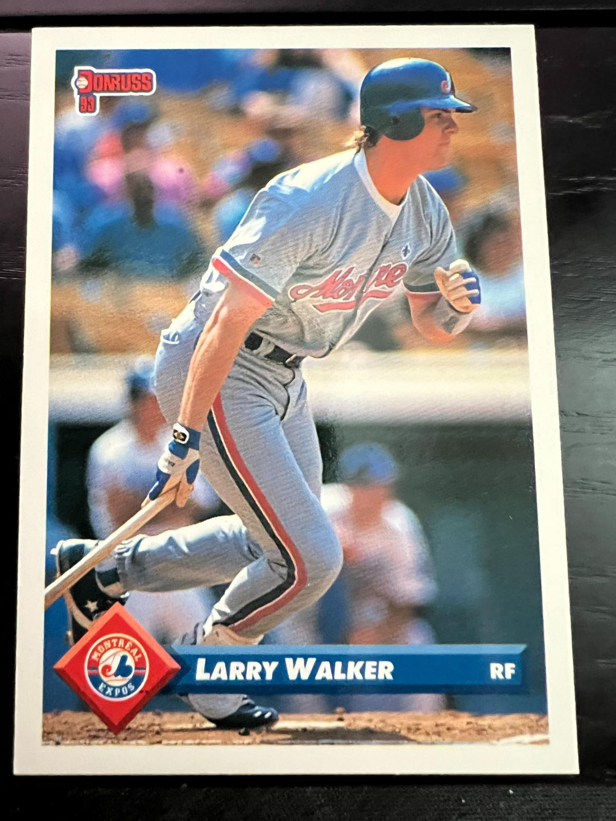 Larry Walker #540 Prices | 1993 Donruss | Baseball Cards
