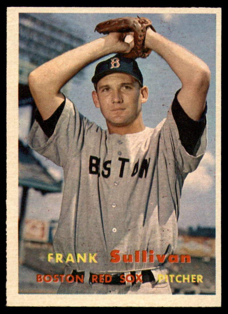 Frank Sullivan | Ungraded | 1957 Topps