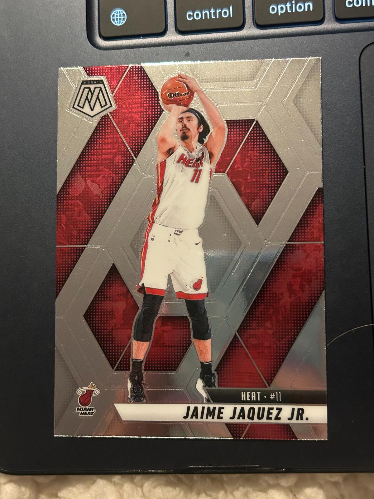 Jaime Jaquez Jr. #21 Prices | 2024 Panini Mosaic | Basketball Cards