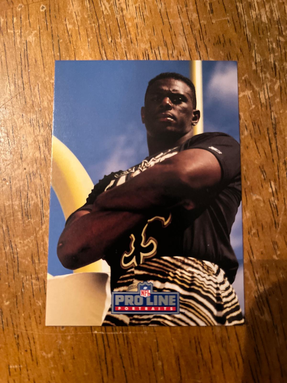 Pat Swilling #296 Prices | 1991 Proline Portraits | Football Cards