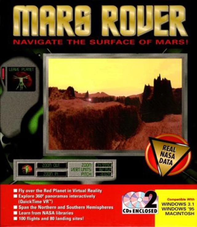 Mars Rover: Navigate The Surface Of Mars Prices PC Games | Compare ...