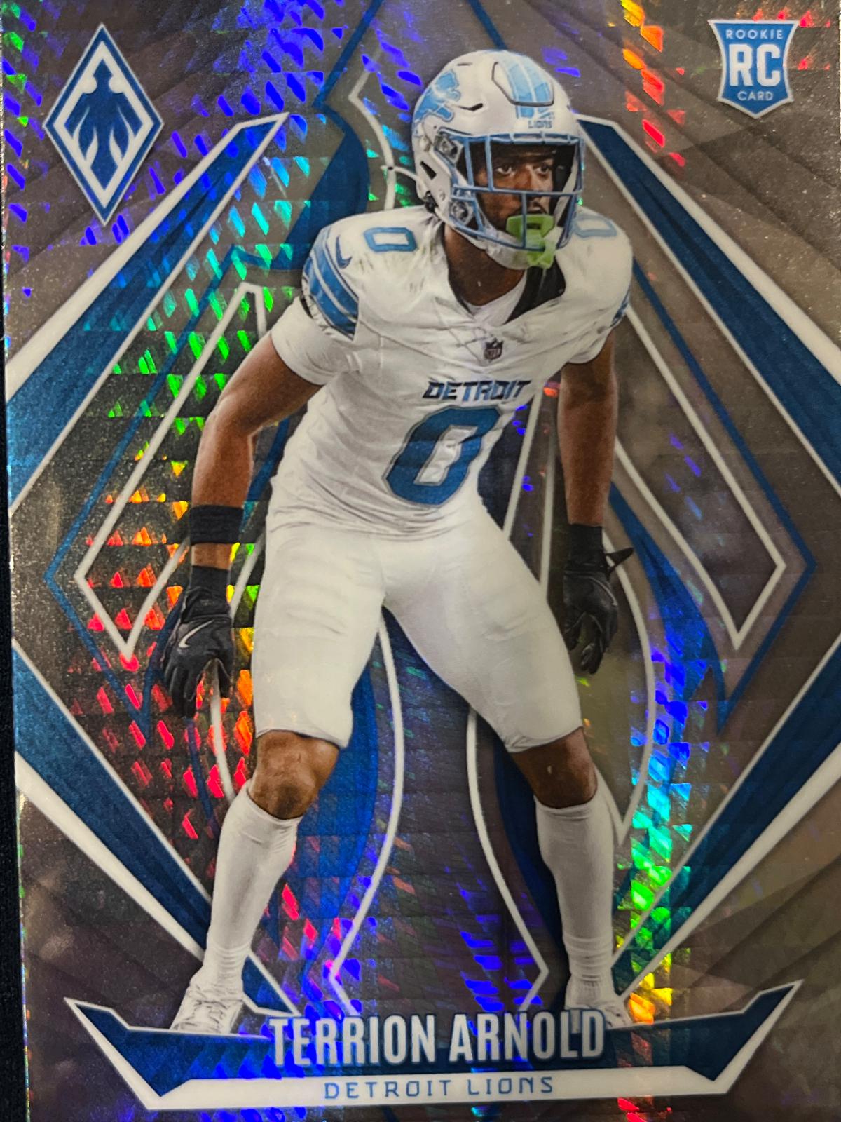 Terrion Arnold [Hyper] #240 Prices | 2024 Panini Phoenix | Football Cards
