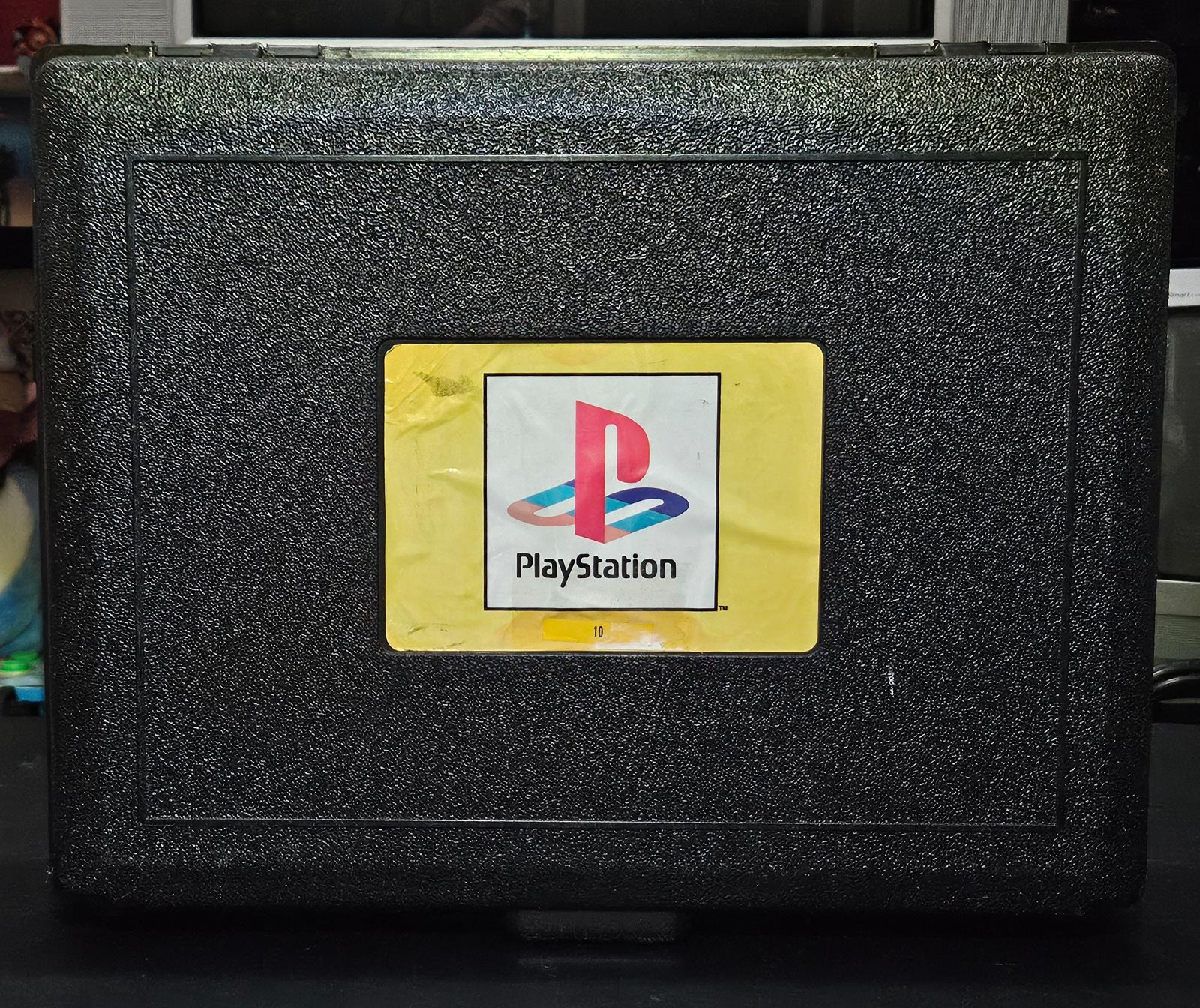 Blockbuster PS1 Rental Carrying Case Prices Playstation | Compare Loose ...