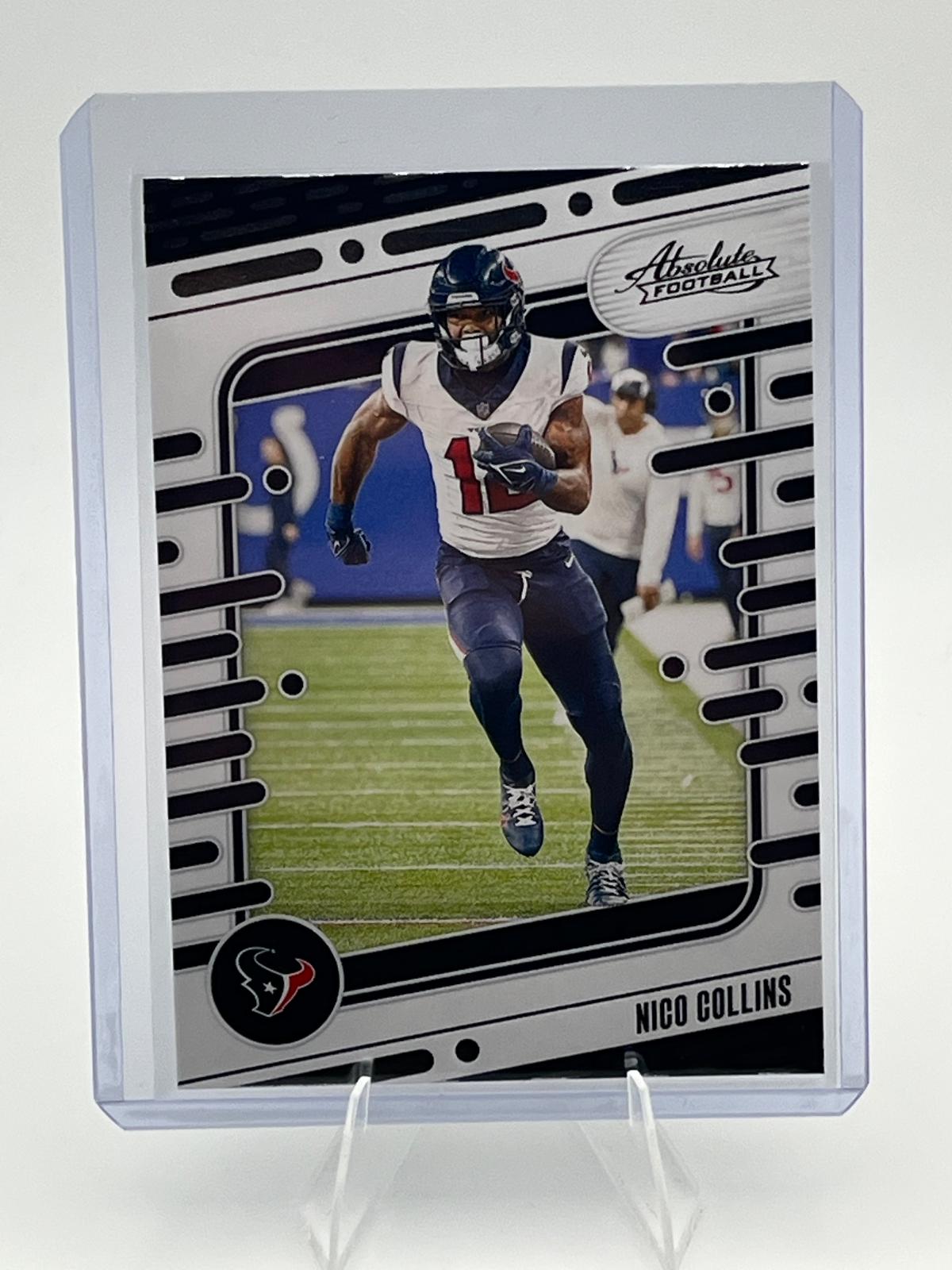 Nico Collins #43 Prices | 2024 Panini Absolute | Football Cards