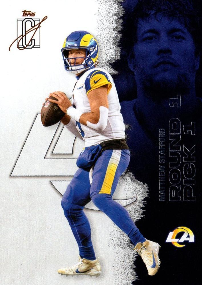Matthew Stafford #32 Prices | 2025 Topps Signature Class | Football Cards