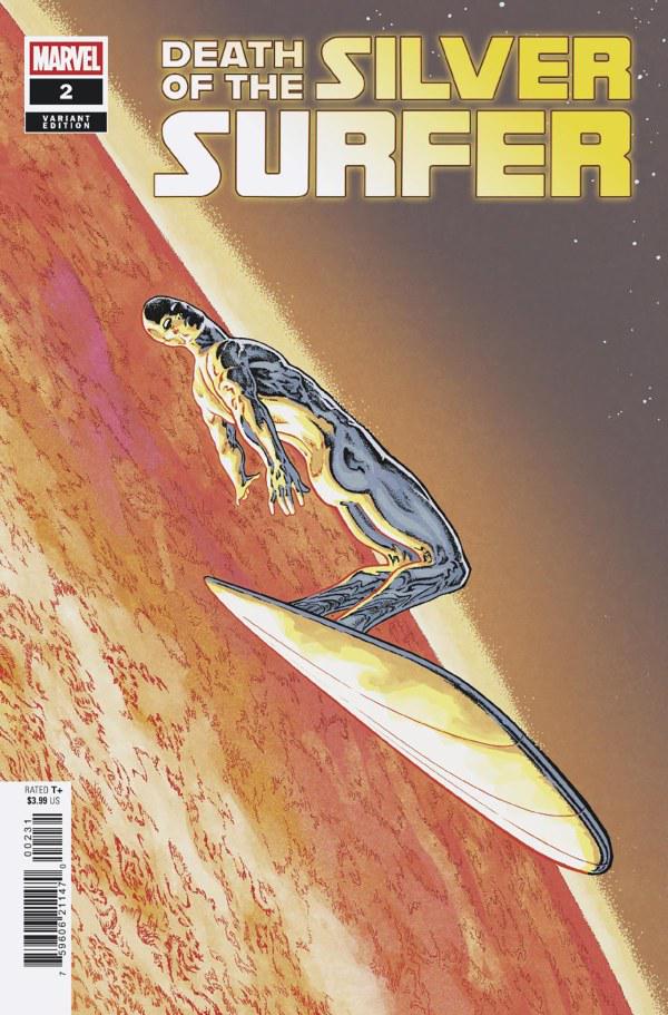 Death of the Silver Surfer [Kuder] #2 (2025) Prices | Death of the ...