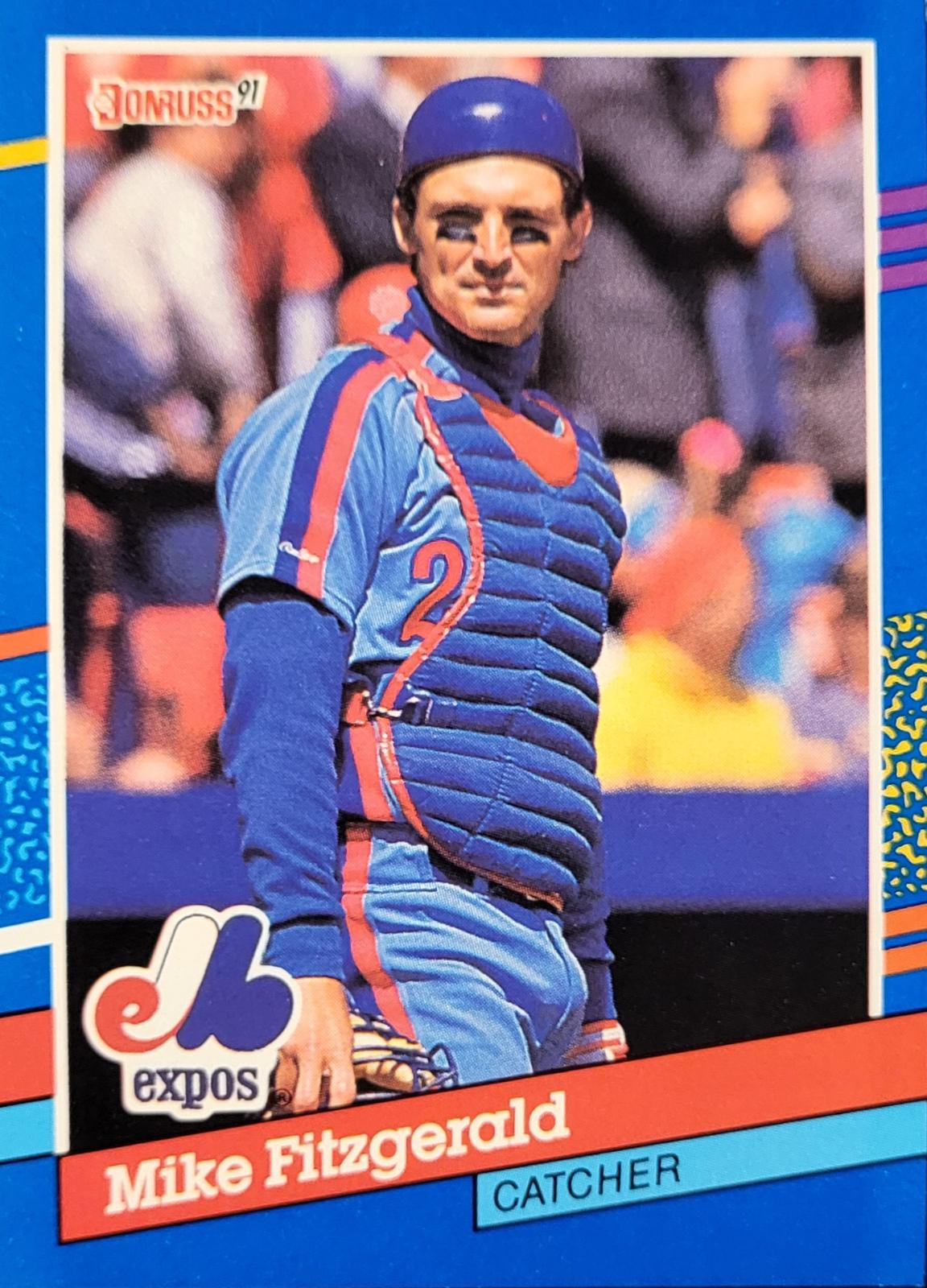Mike Fitzgerald #82 Prices | 1991 Donruss | Baseball Cards