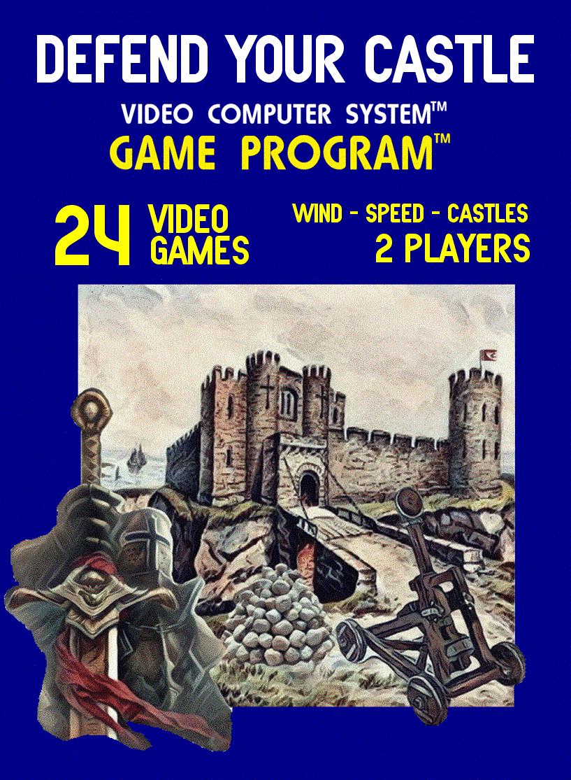 Defend your Castle Prices Atari 2600 | Compare Loose, CIB & New Prices
