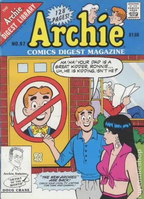 Archie Comics Digest #97 (1989) Prices | Archie Comics Digest Series
